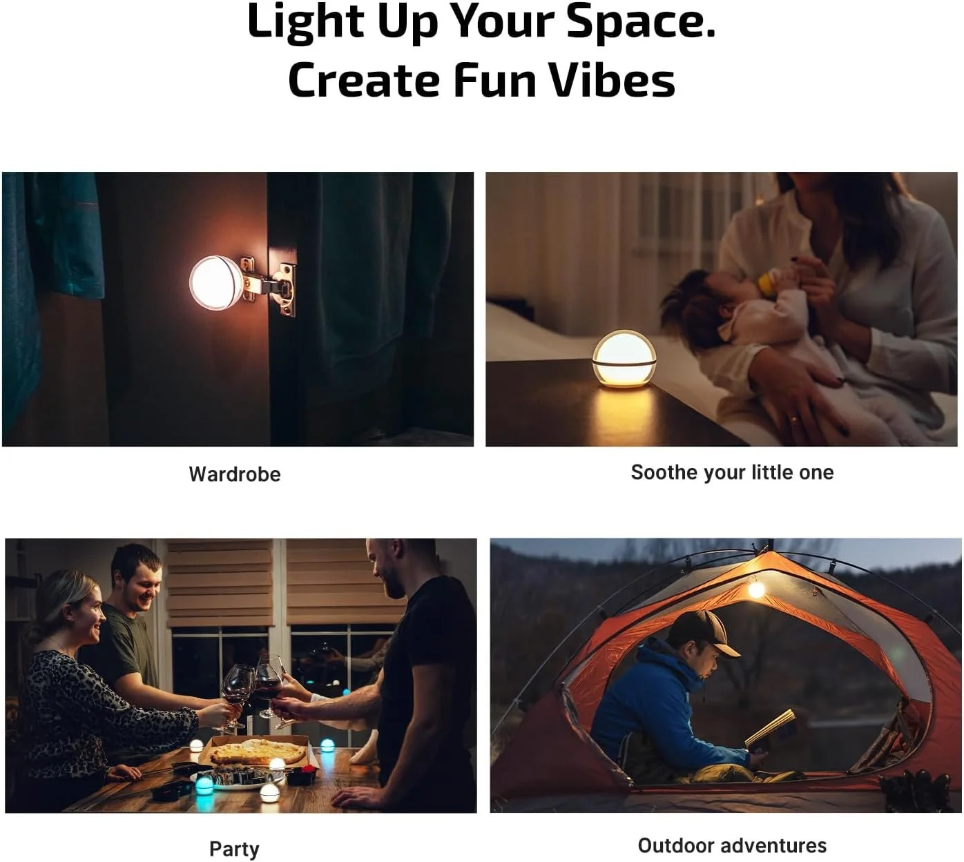 Brighten Your Space with the OLIGHT Sphere Night Light