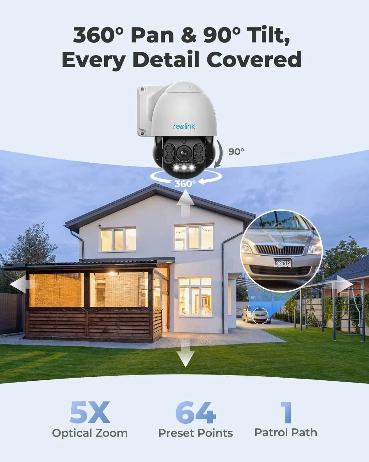Reolink PTZ Outdoor Camera Review by Smart Home IQ