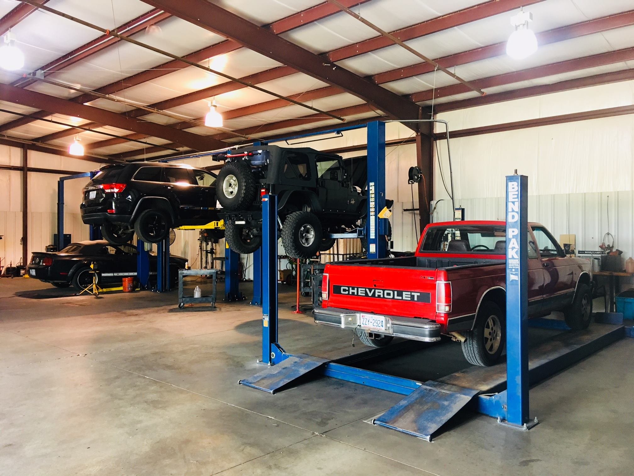 Bench Built Transmissions