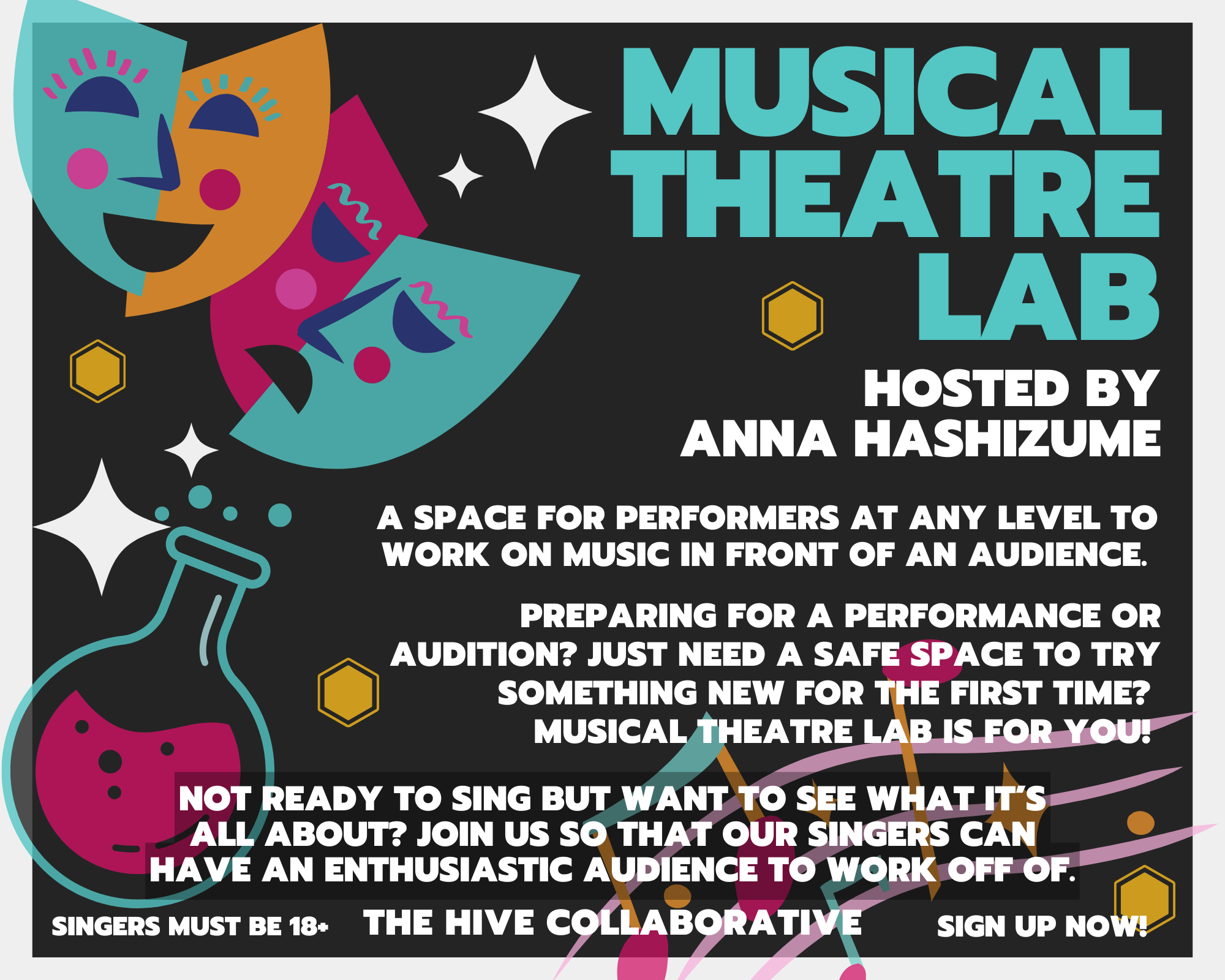 Musical Theatre Lab — The Hive Collaborative