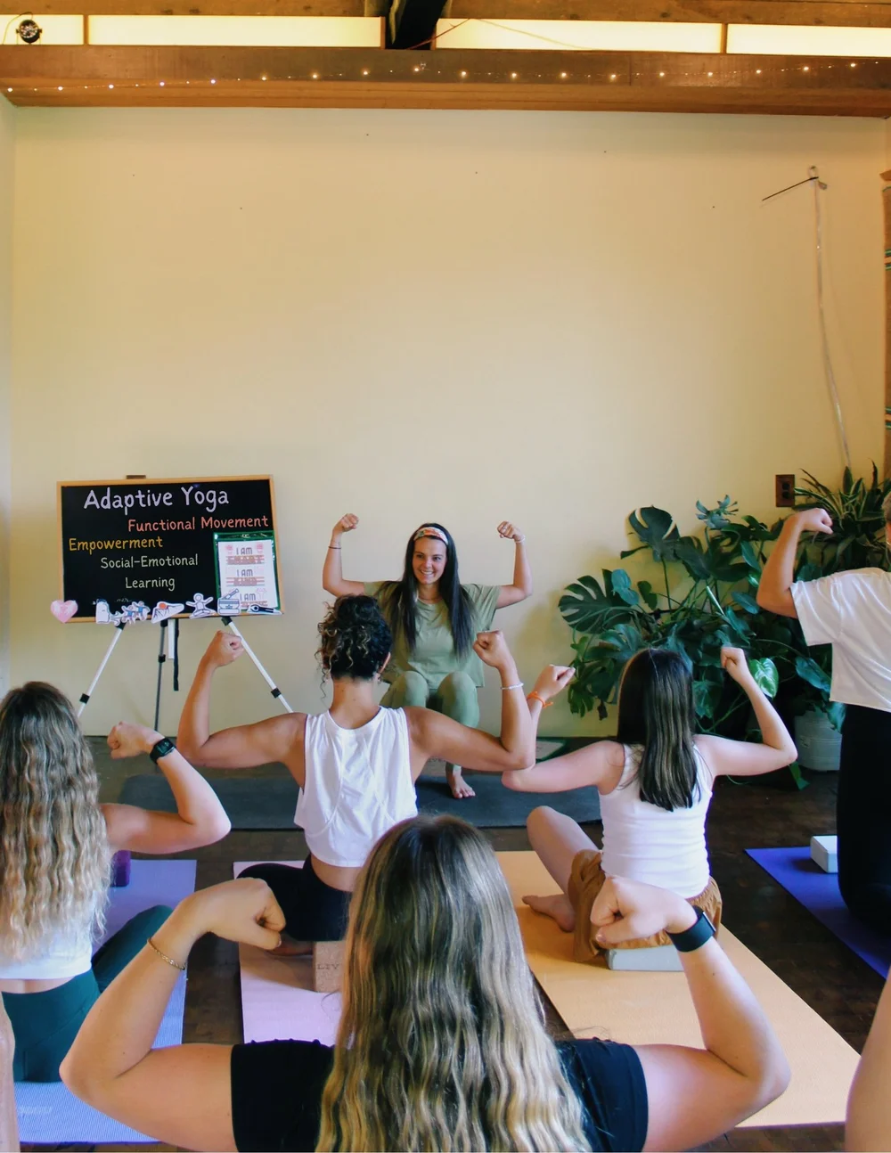 The Adaptive Yoga Resource