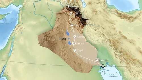 'The New Silk Road of our Region': Iraq's Rival to The Suez Canal ...