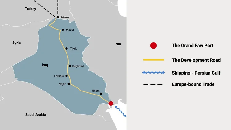 'The New Silk Road of our Region': Iraq's Rival to The Suez Canal ...