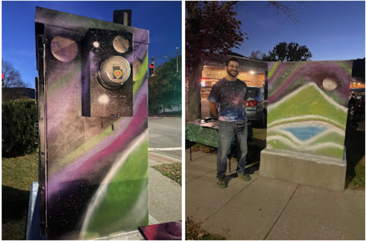 North Adams Electrical Boxes Turned Into Art — Discover North Adams