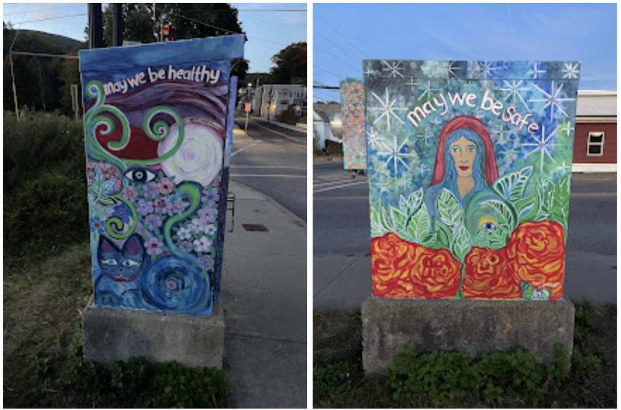 North Adams Electrical Boxes Turned Into Art — Discover North Adams