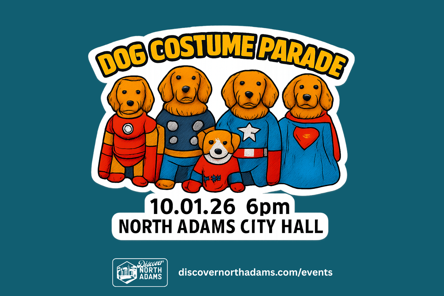 Fall Foliage Dog Costume Parade — Discover North Adams