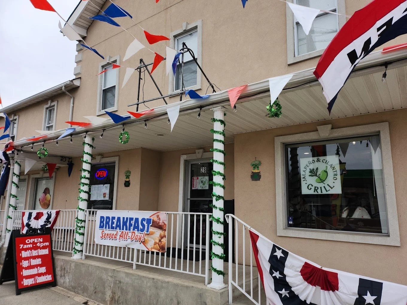 Jalapeno and Cilantro Grill