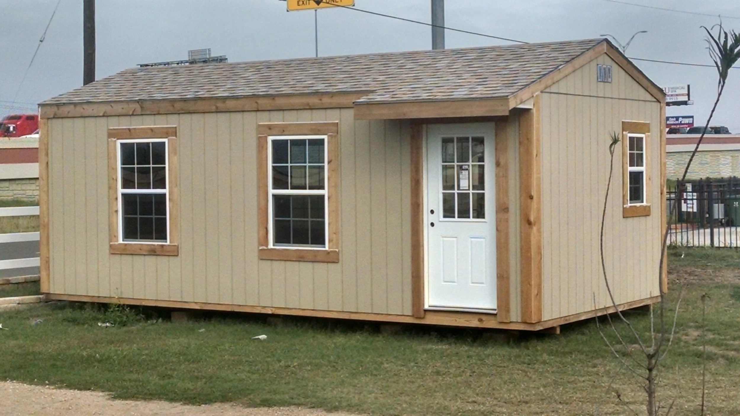 Cabin Shells — JP RODRIGUEZ BARNS