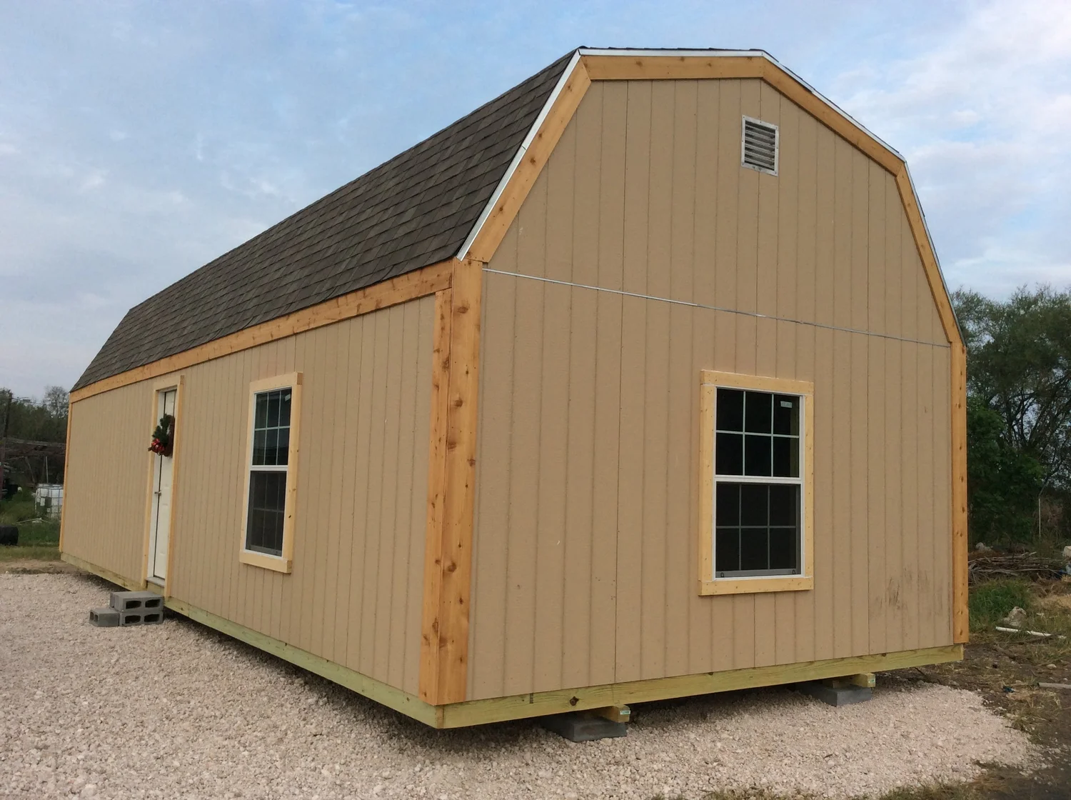 Cabin Shells — JP RODRIGUEZ BARNS