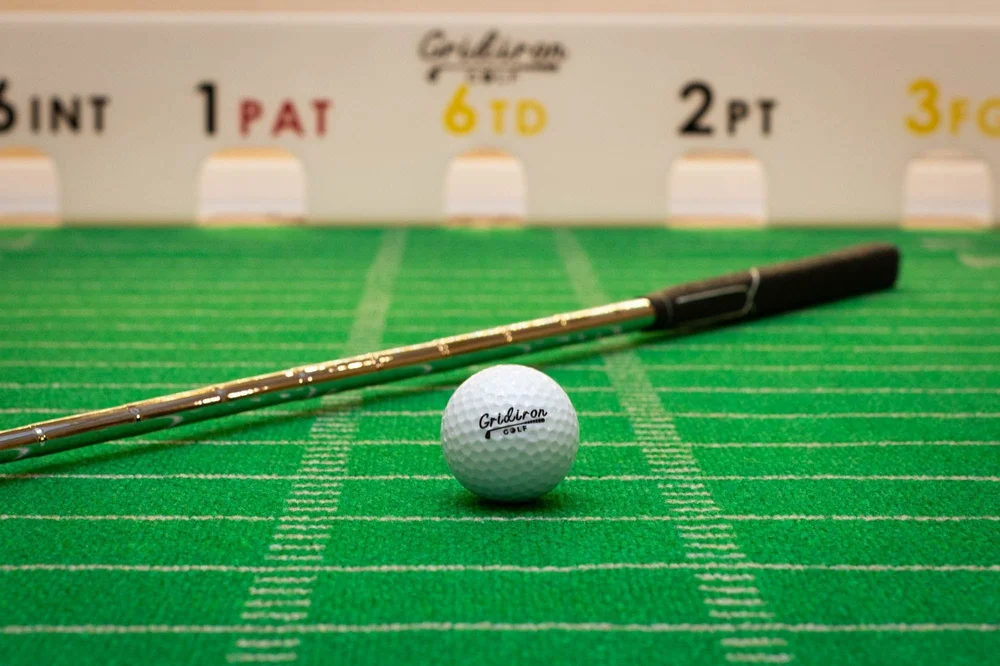 Gridiron Golf Game
