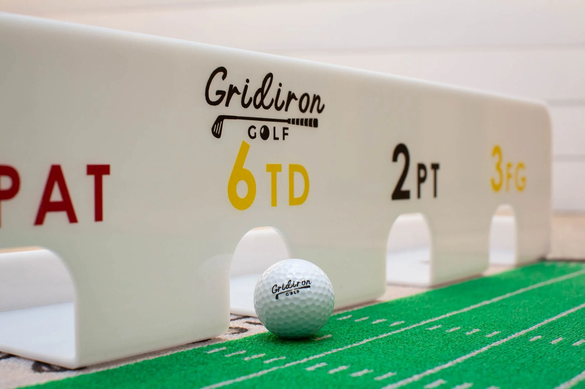 Gridiron Golf Game