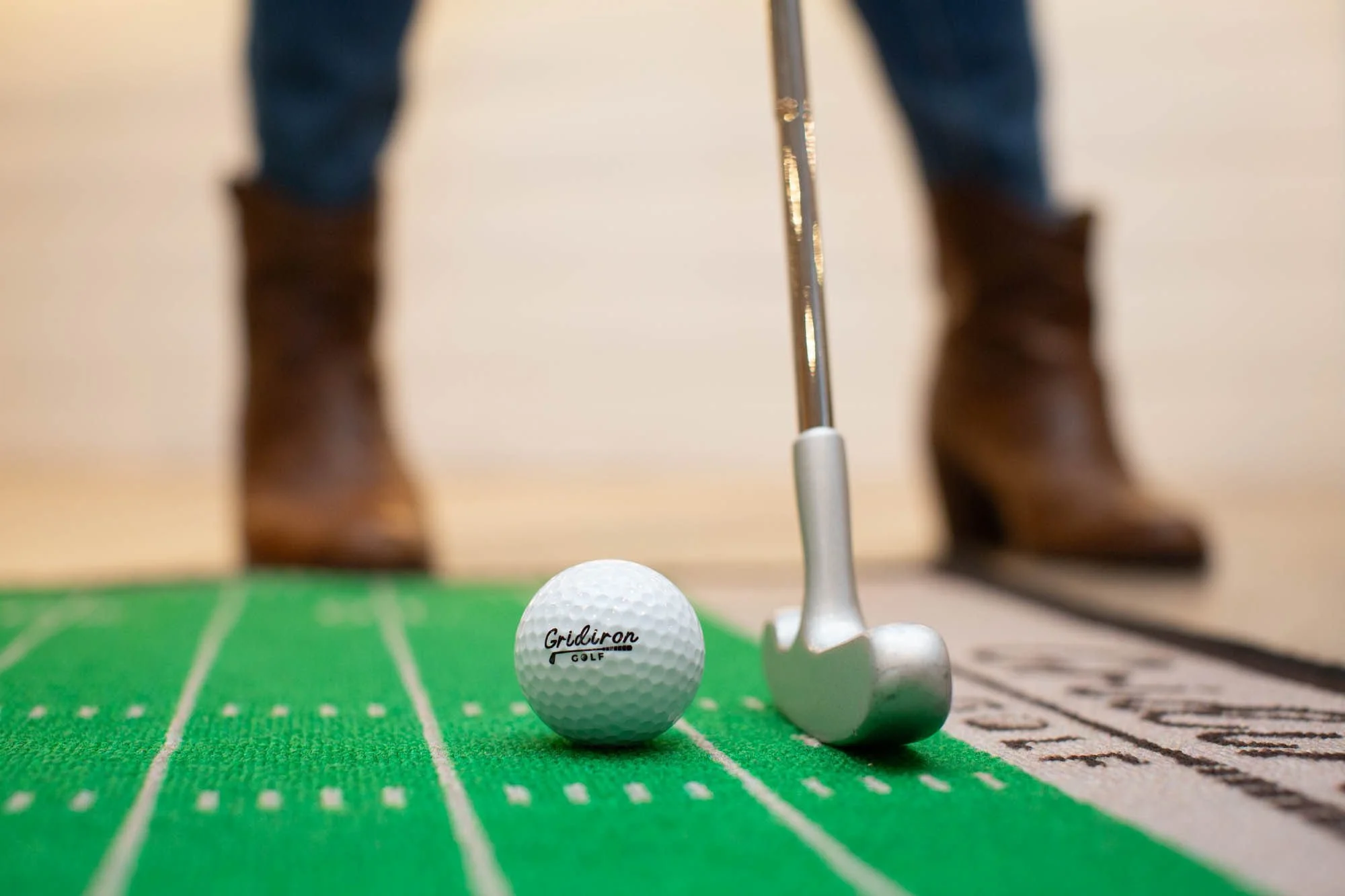 Gridiron Golf Game