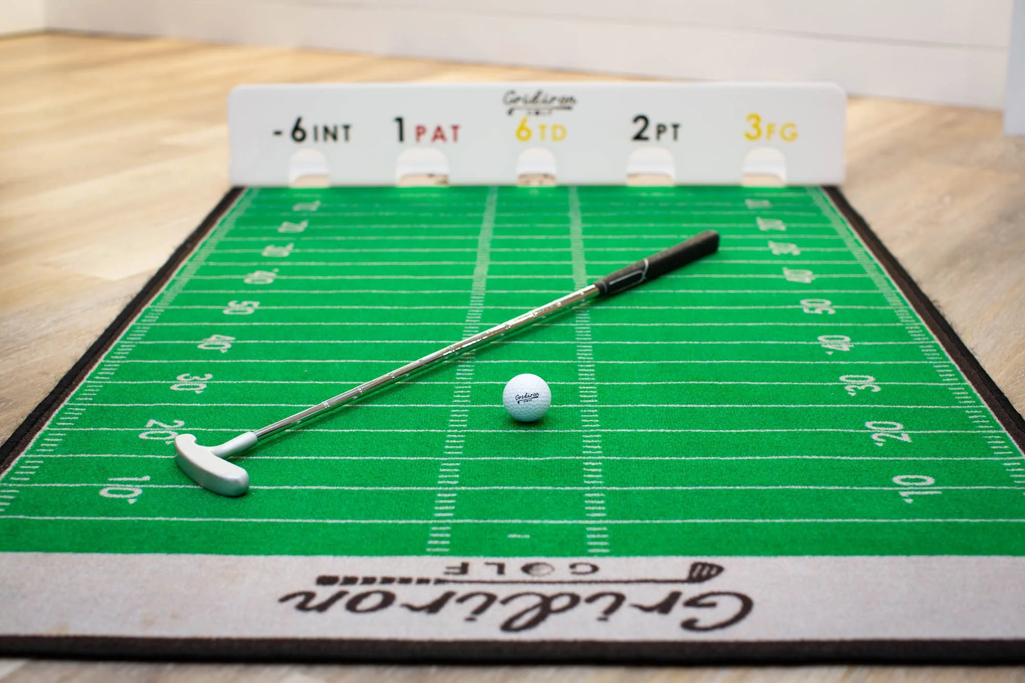 Gridiron Golf Game