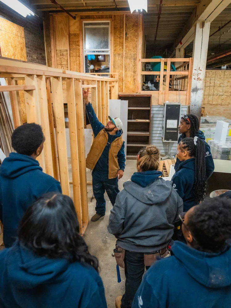 YouthBuild Rockford — Comprehensive Community Solutions