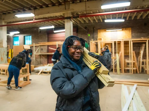 YouthBuild Rockford — Comprehensive Community Solutions