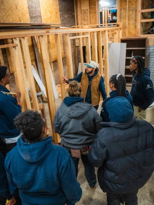 YouthBuild Rockford — Comprehensive Community Solutions
