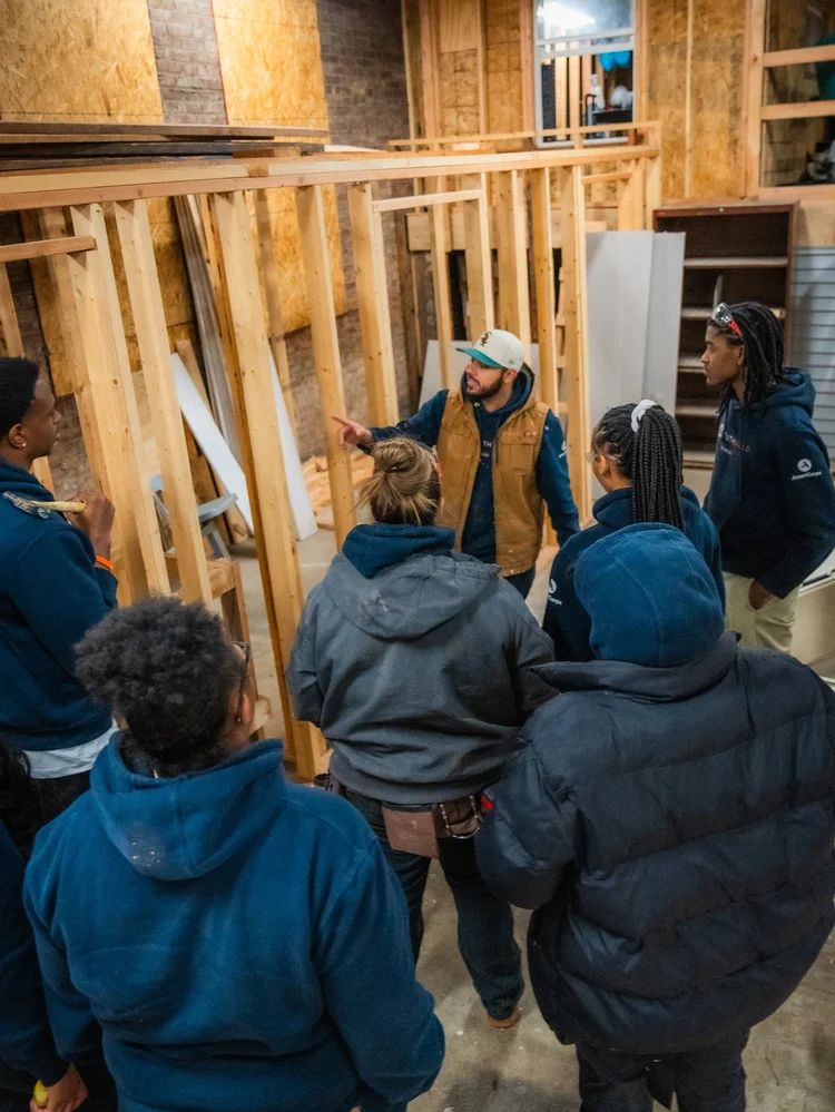 YouthBuild Rockford — Comprehensive Community Solutions