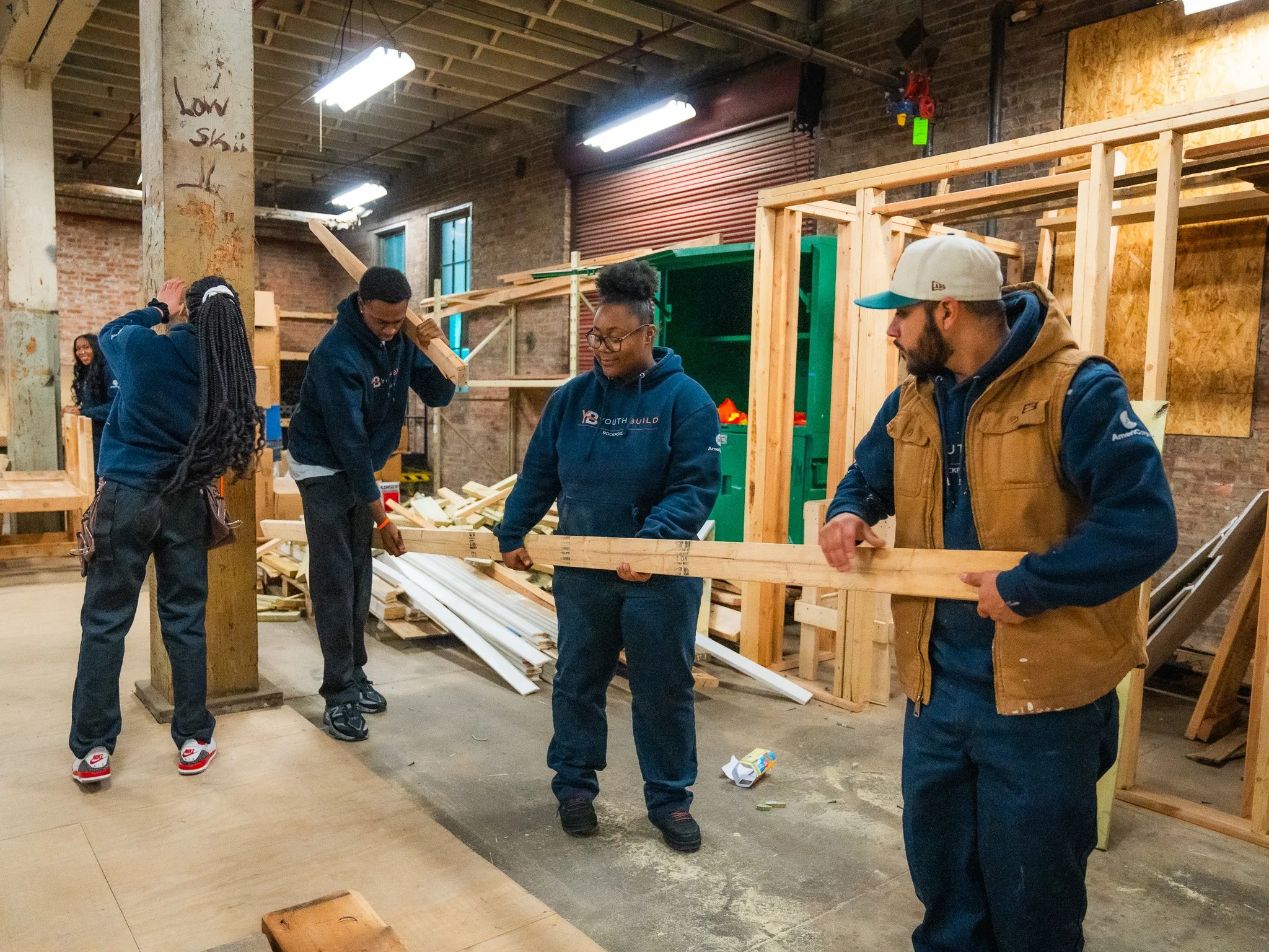 YouthBuild Rockford — Comprehensive Community Solutions