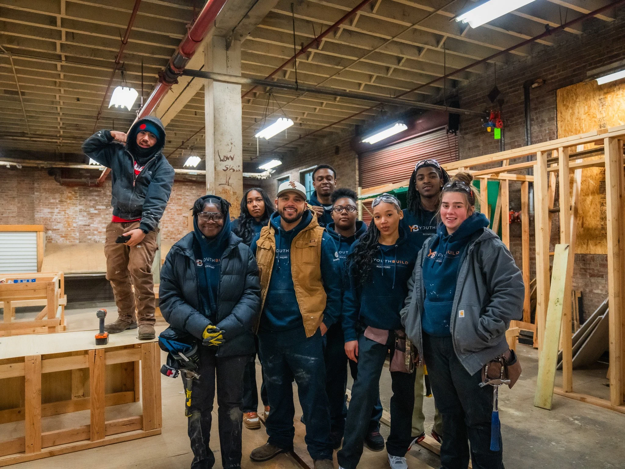 YouthBuild Rockford — Comprehensive Community Solutions