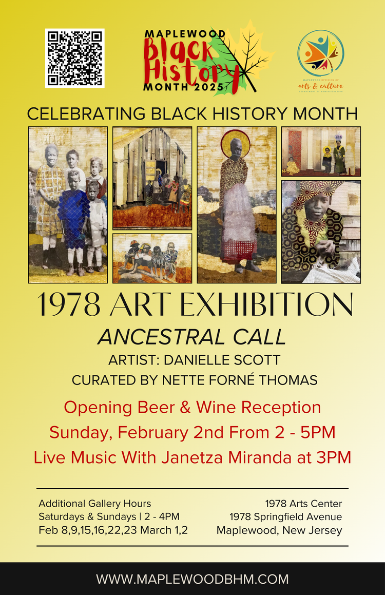 1978 Arts Center Art Exhibition: “Ancestral Call” — Maplewood Arts ...