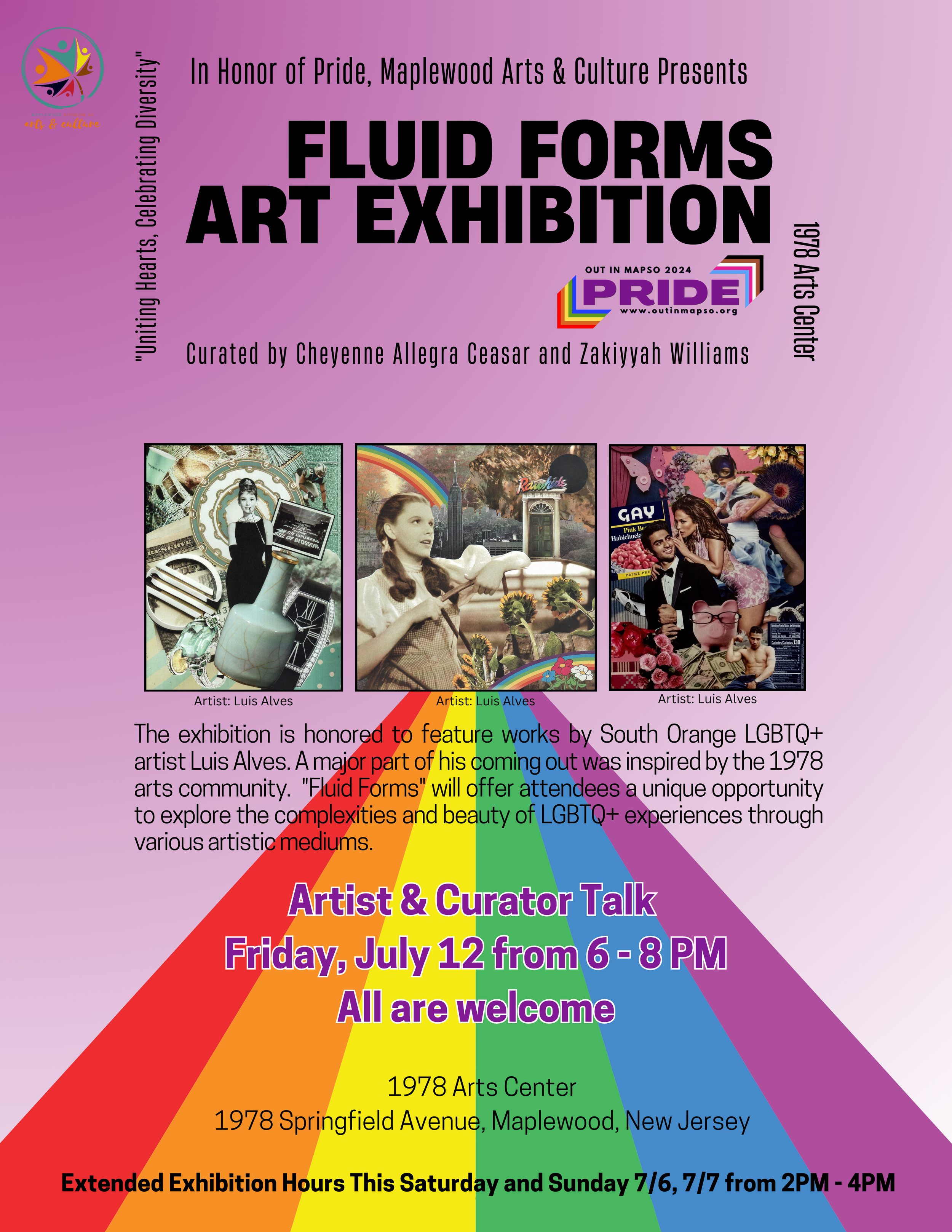 Fluid Forms Art Exhibition — Maplewood Arts & Culture