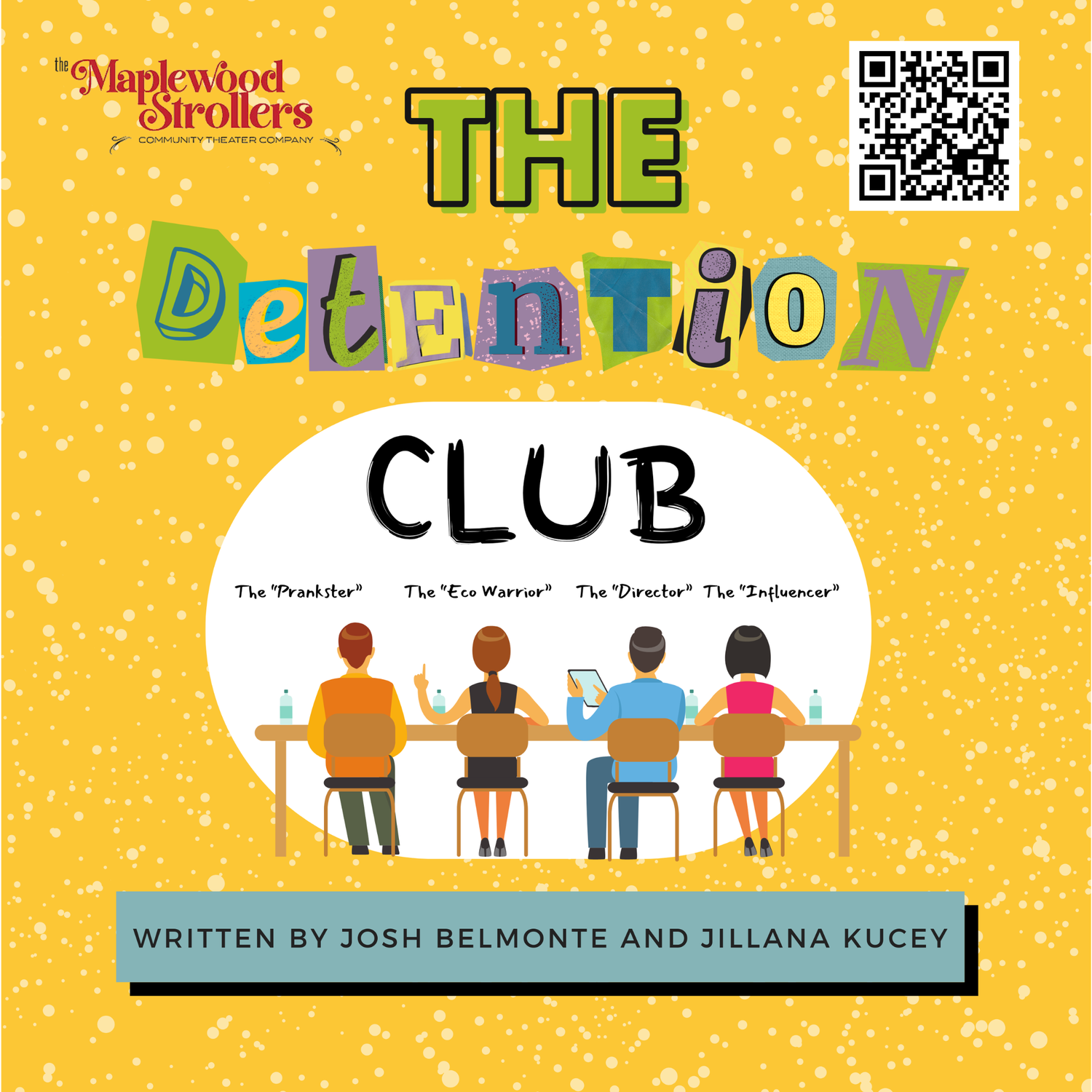 The Strollers Present its Winter Children's Show: The Detention Club ...