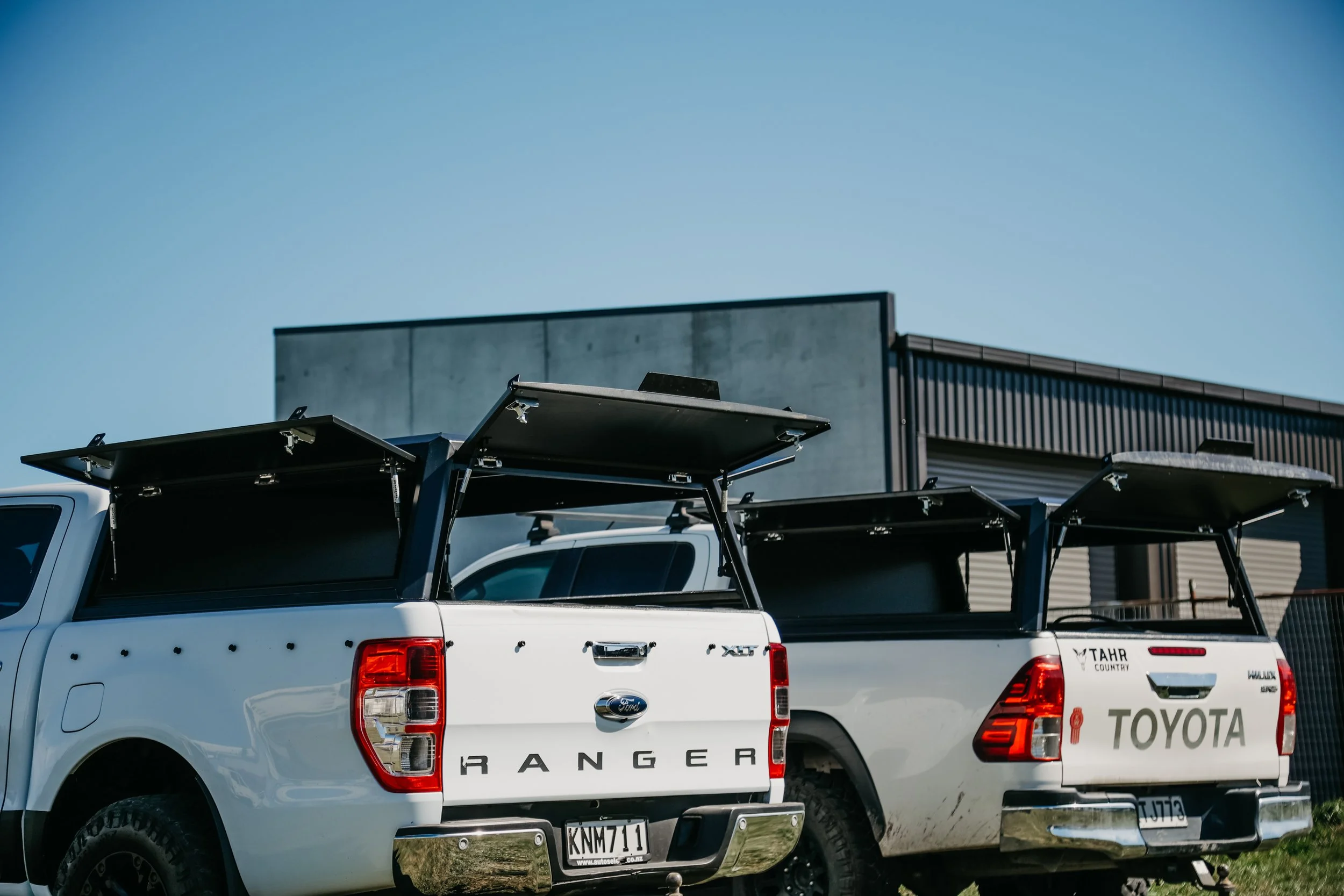 Ute Canopies — UTEPRO