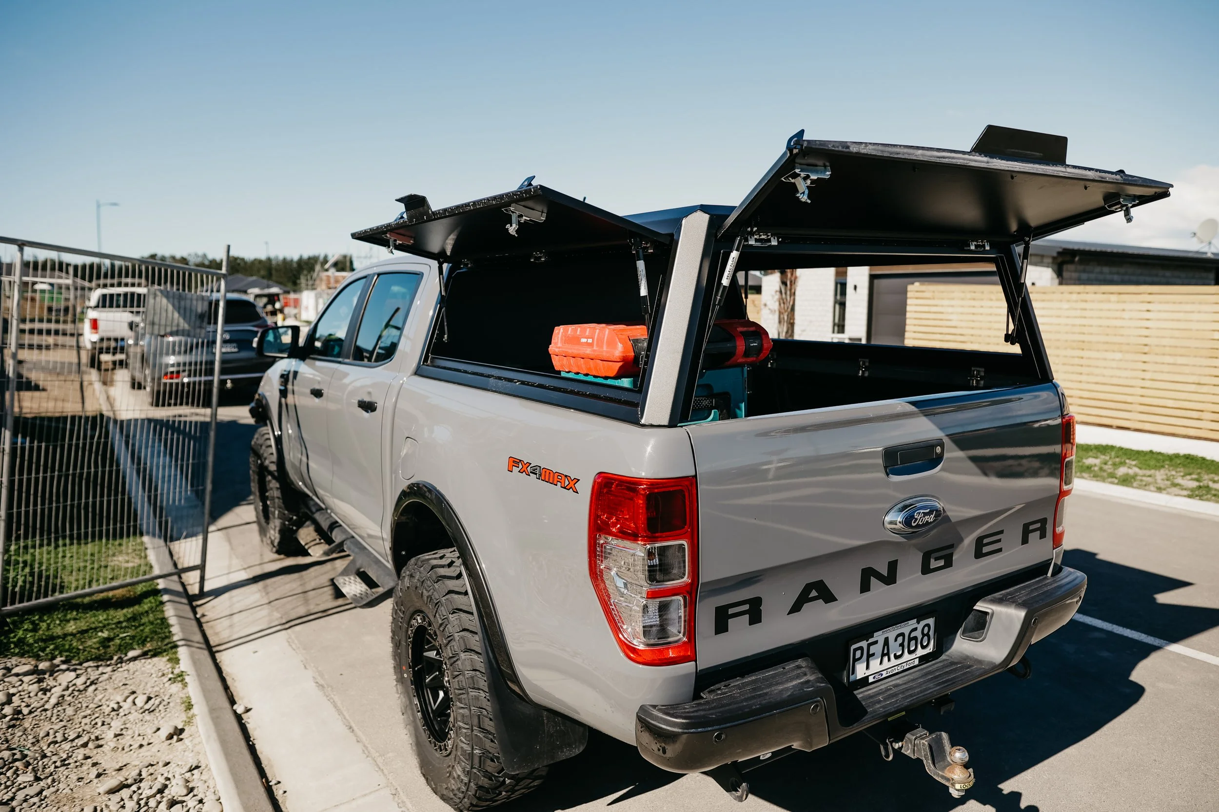 Ute Canopies — UTEPRO