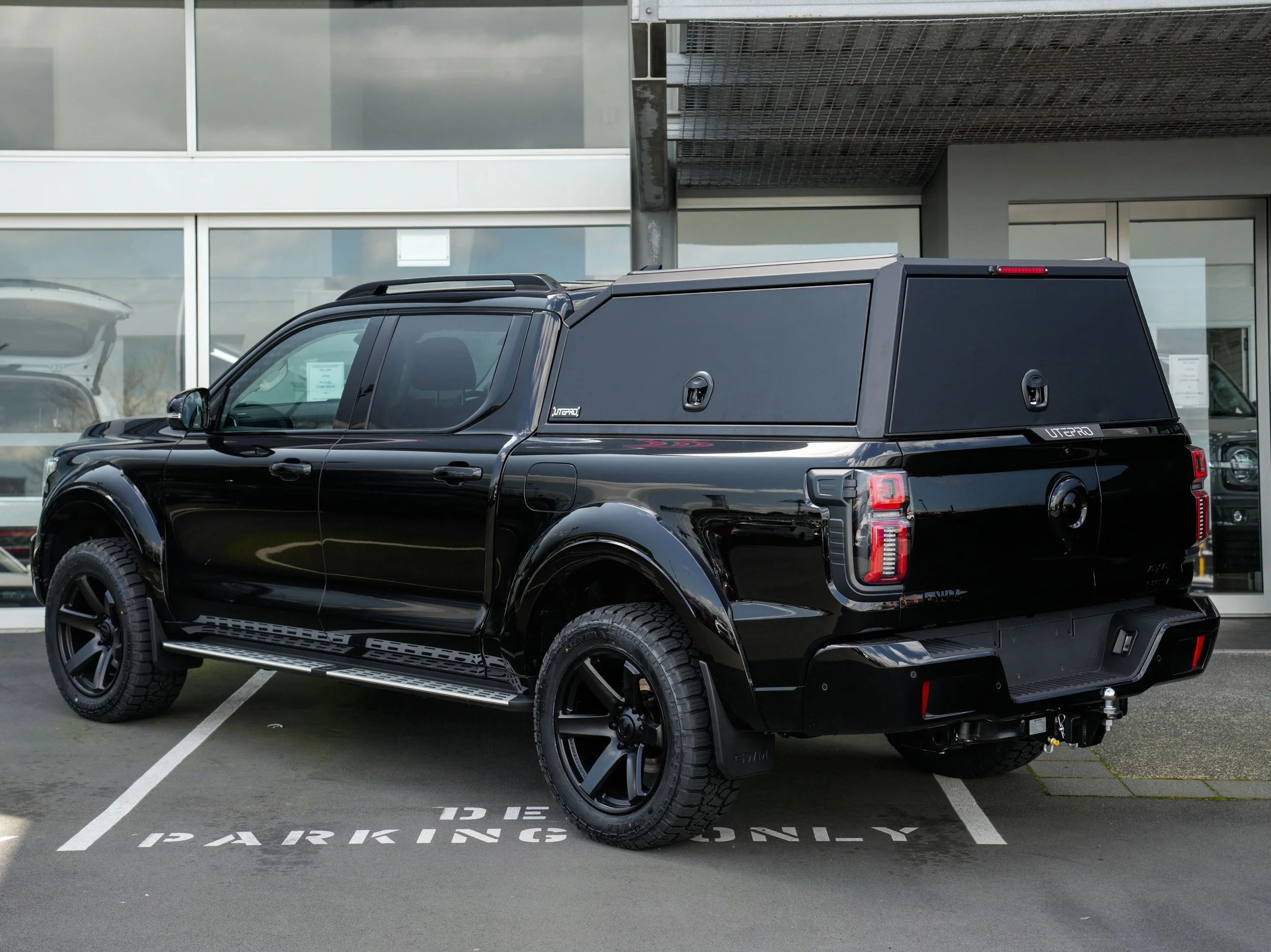 Ute Canopies — UTEPRO