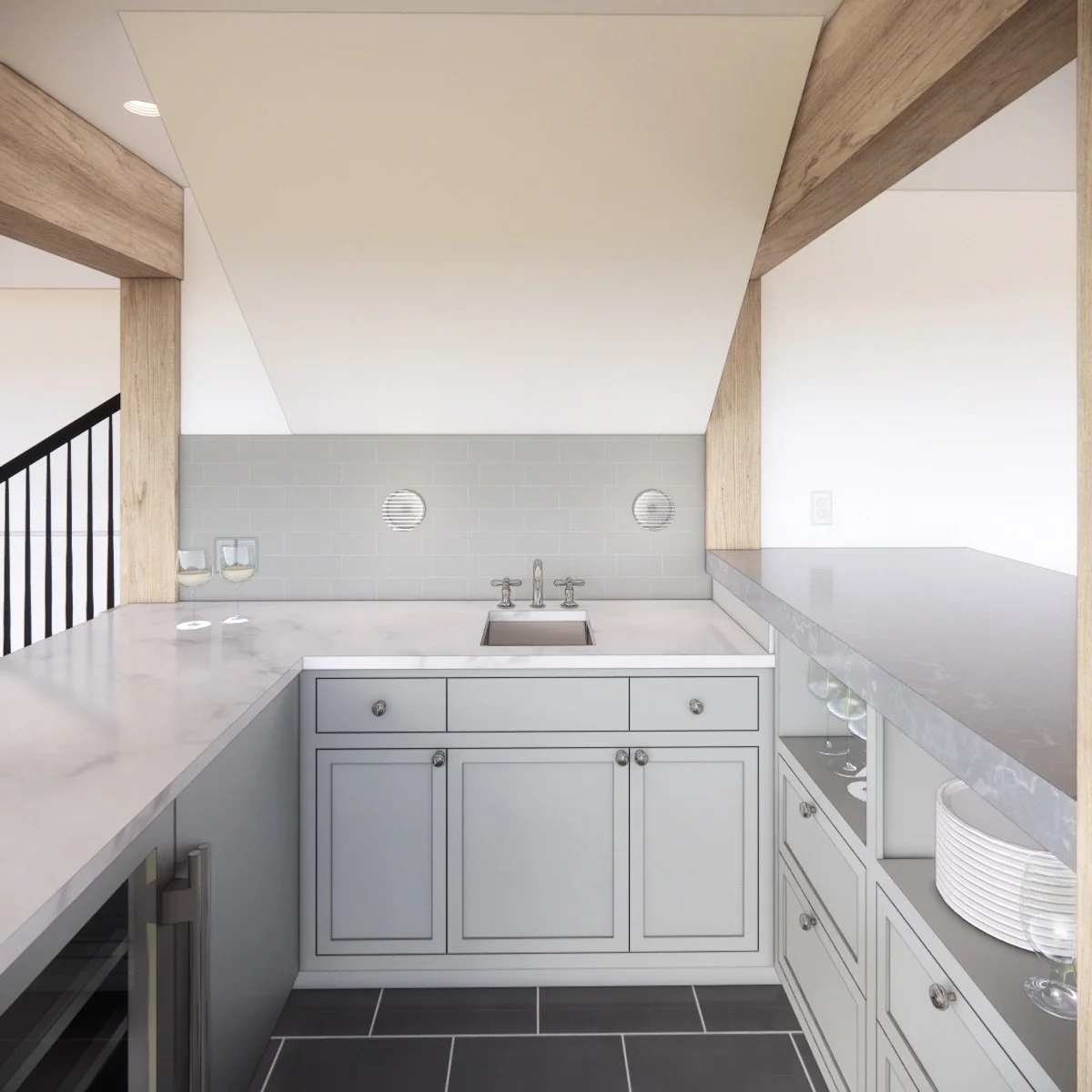 WOOLFALL LLC Architecture + Interiors - Michelle R. Ouellette, AIA
