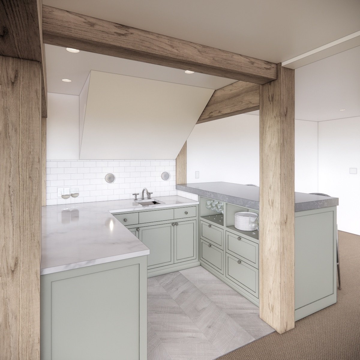 WOOLFALL LLC Architecture + Interiors - Michelle R. Ouellette, AIA