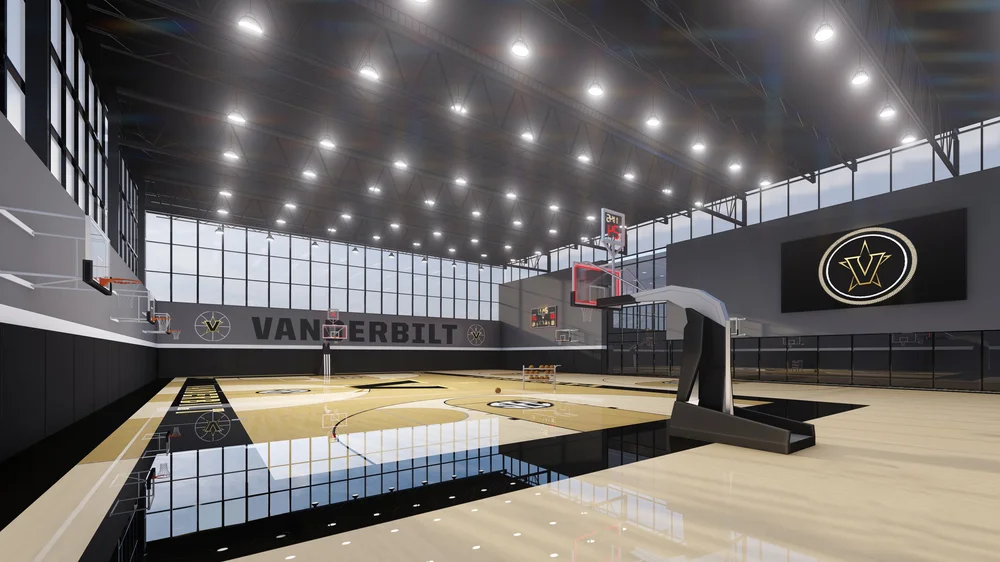 Associate Architect for Vanderbilt's Basketball Practice Facility ...
