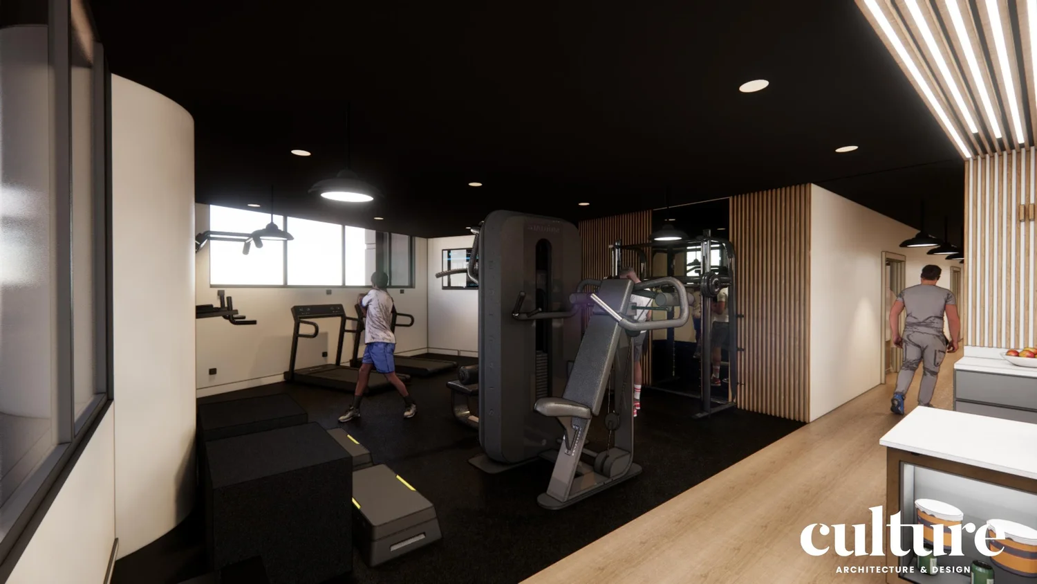 Boutique Gym East Nashville partner w/ Culture Architecture — Culture ...