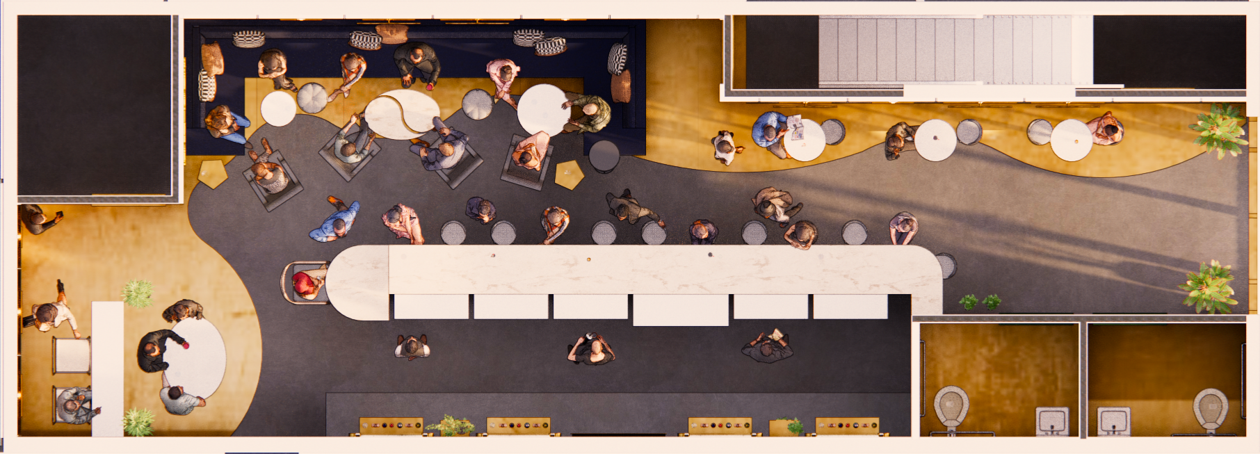 Plane Jane Cocktail Bar partners with Culture Architecture — Culture ...