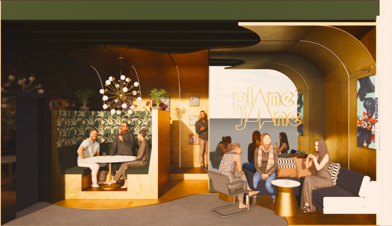 Plane Jane Cocktail Bar partners with Culture Architecture — Culture ...