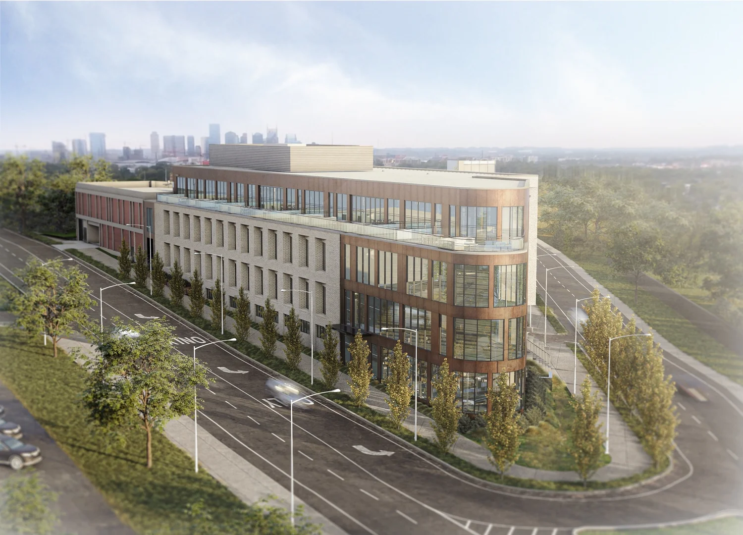 Local Architects design Ensley Office Building & Parking Garage ...