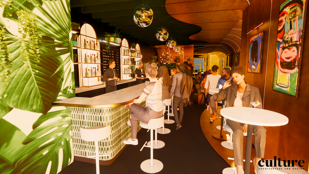 Plane Jane Cocktail Bar partners with Culture Architecture — Culture ...