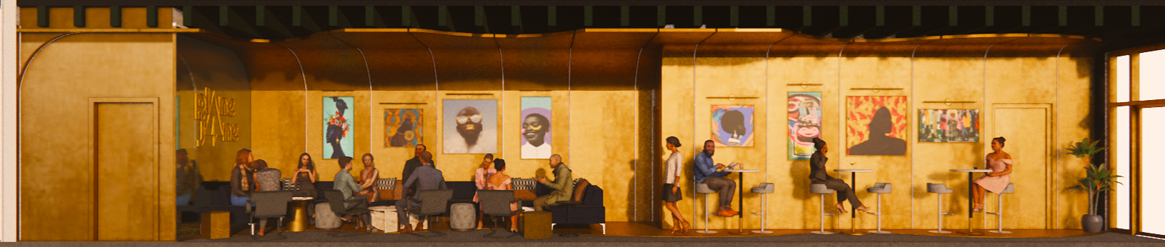 Plane Jane Cocktail Bar partners with Culture Architecture — Culture ...