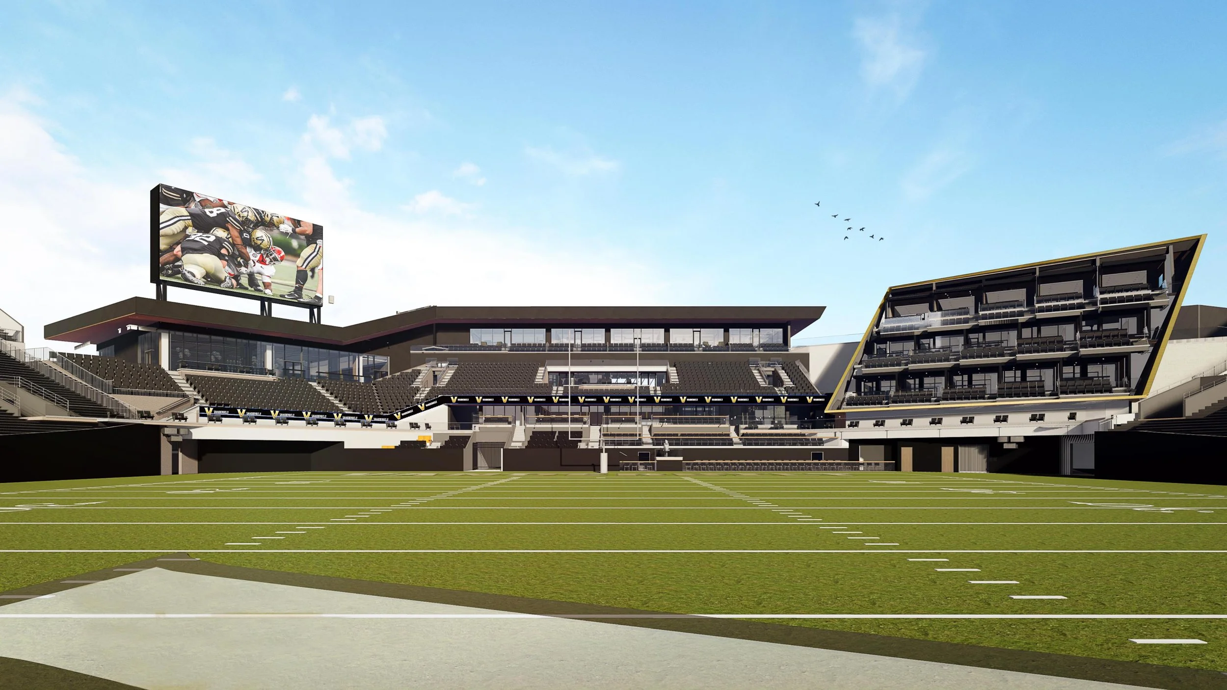 FOOTBALL STADIUM SOUTH ENDZONE RENOVATION — Culture Architecture & Design