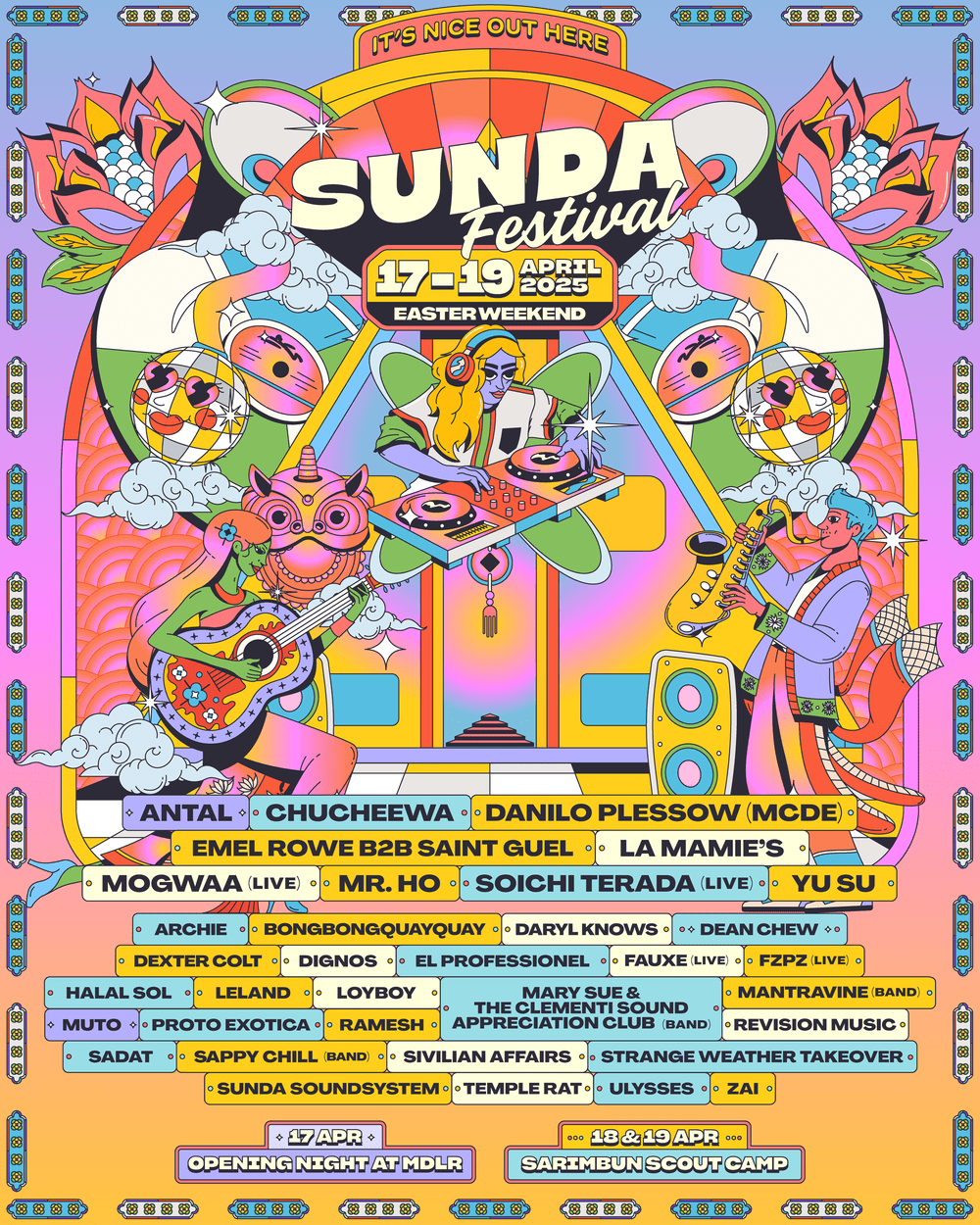 Sunda Festival 2025 | April 17-19 2025