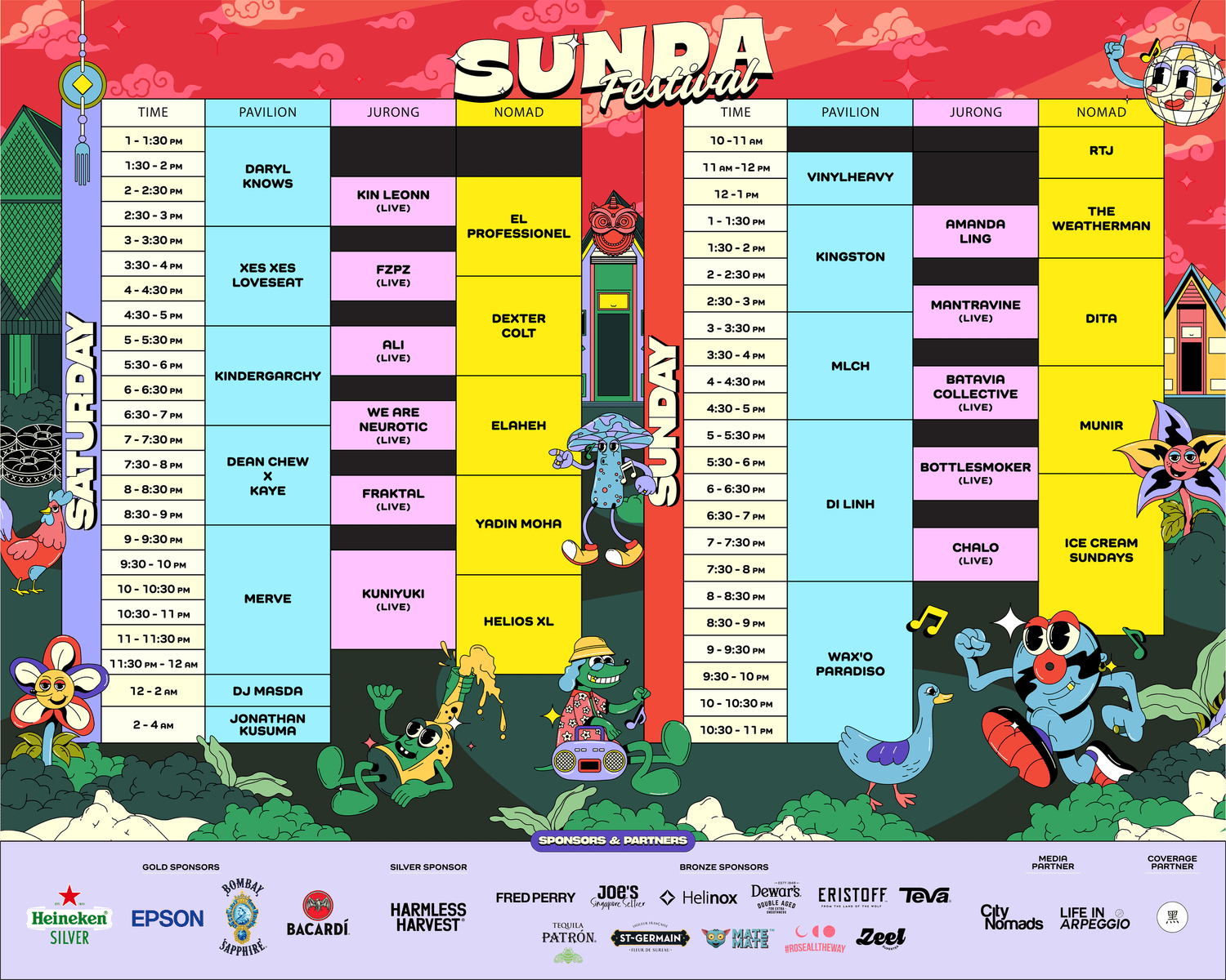 Sunda Festival | Sep 30 - Oct 1 2023 | Singapore
