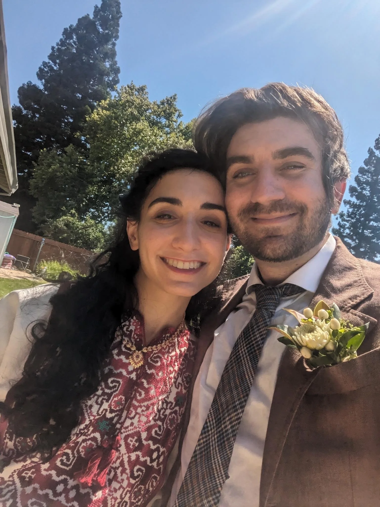 Anthony and Dina