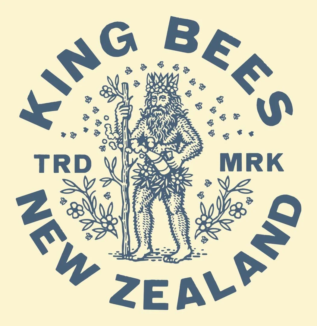 King Bees Honey - Rare, Raw, Remote Mānuka Honey