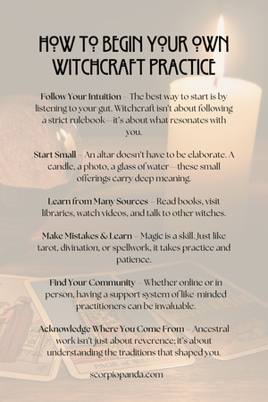 Witchcraft for Beginners: My Journey & Practical Tips to Get Started ...