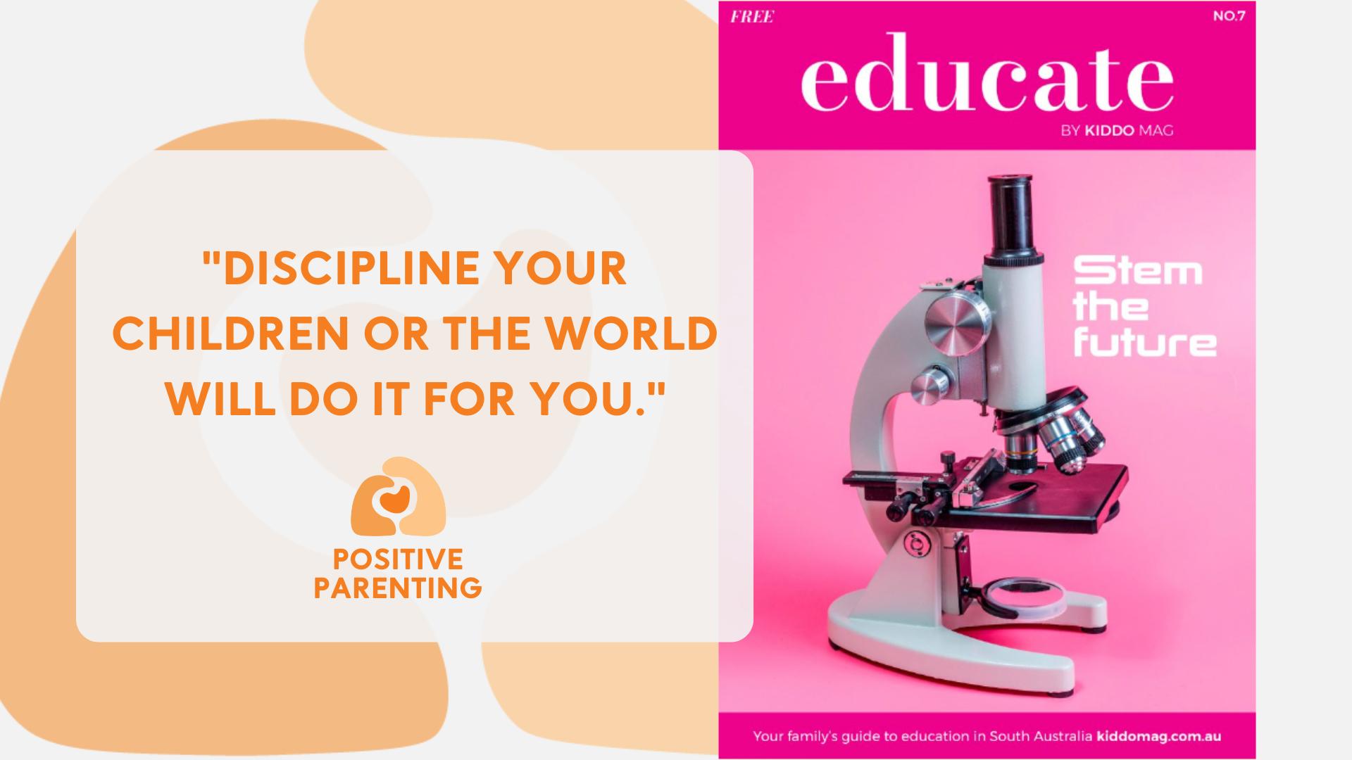 Dr Terence Sheppard is featured in KIDDO Mag’s Educate Issue #7 ...