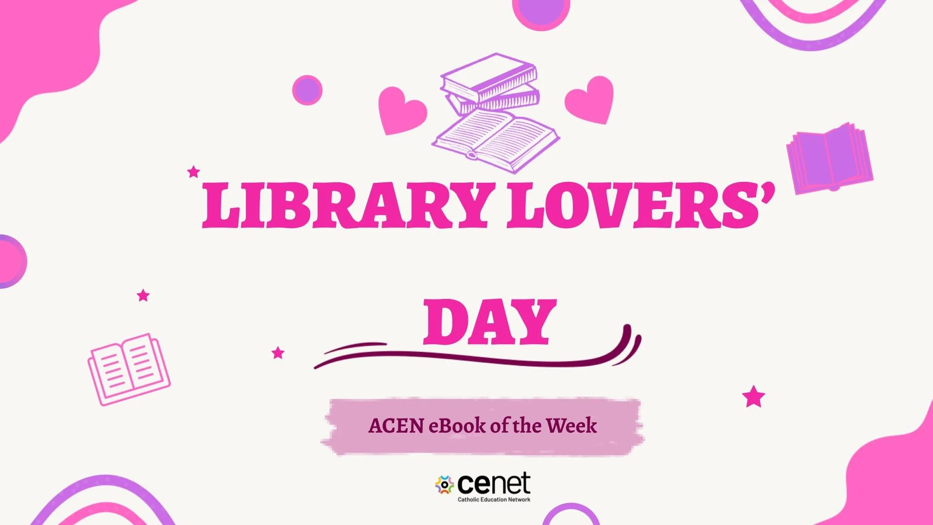 Library Lovers’ Day — CEnet