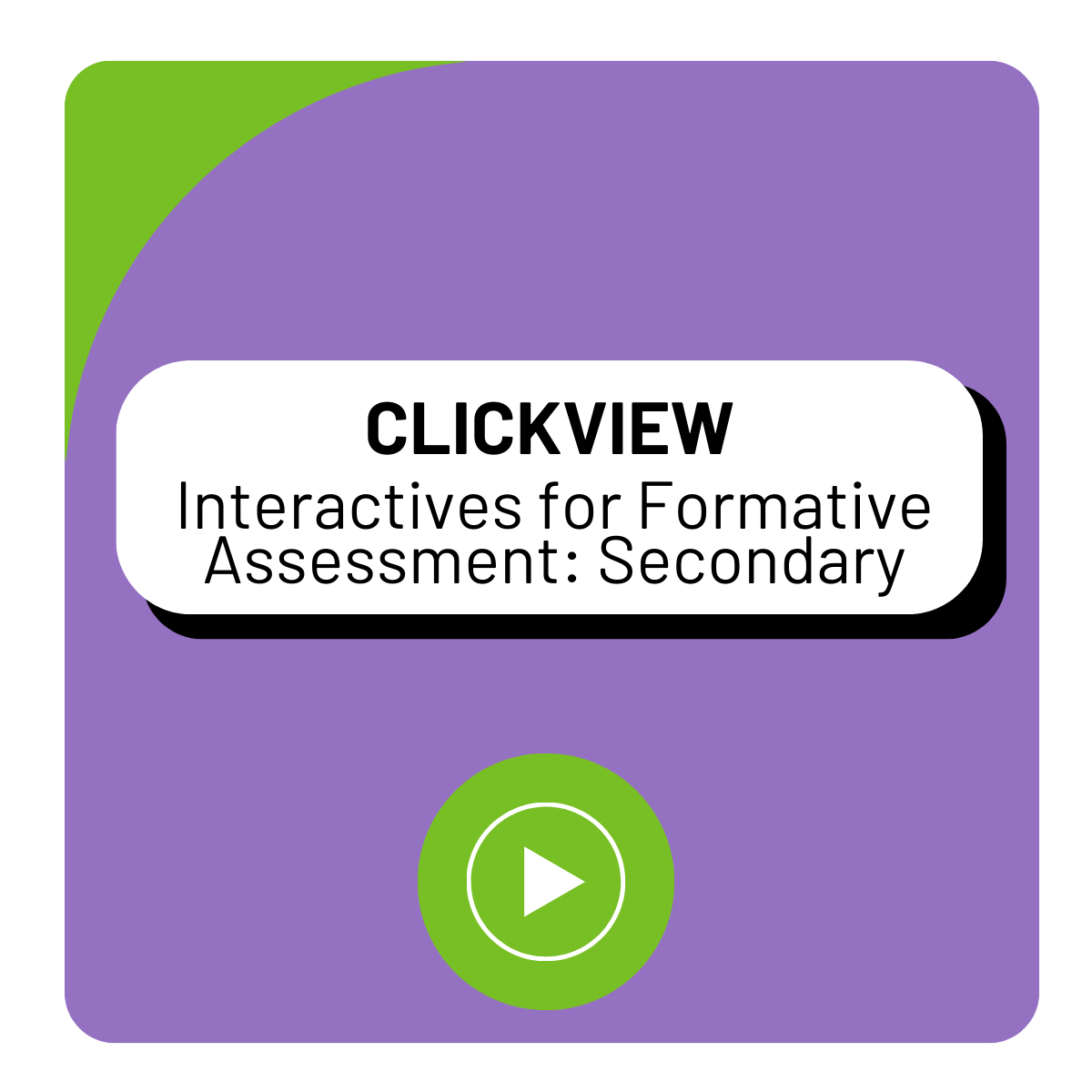 ClickView — CLO Resources — CEnet