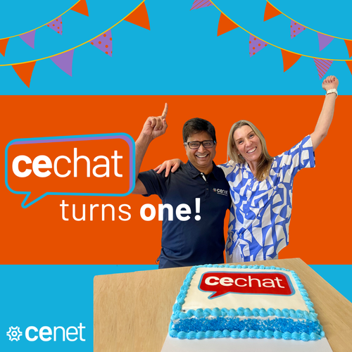 cechat turns 1! — CEnet