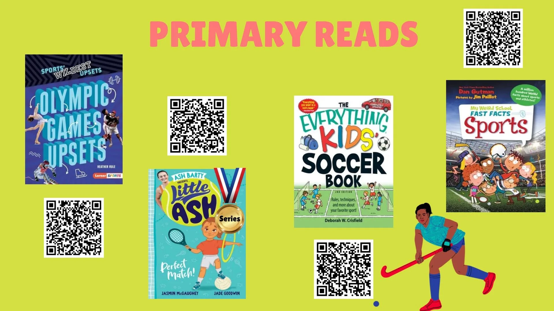 Read, Play, Win! Which is your sport? — CEnet