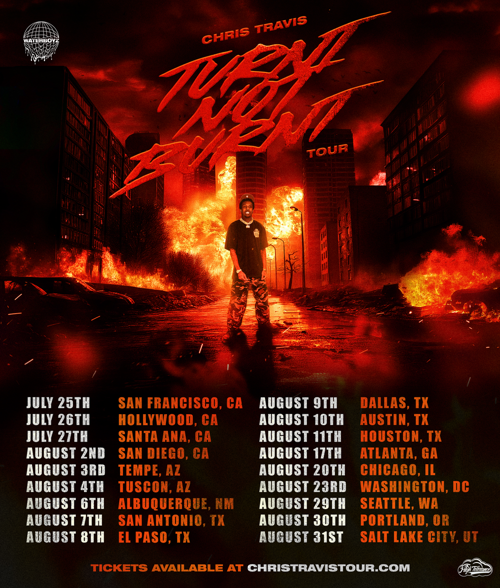 TURNT NOT BURNT TOUR